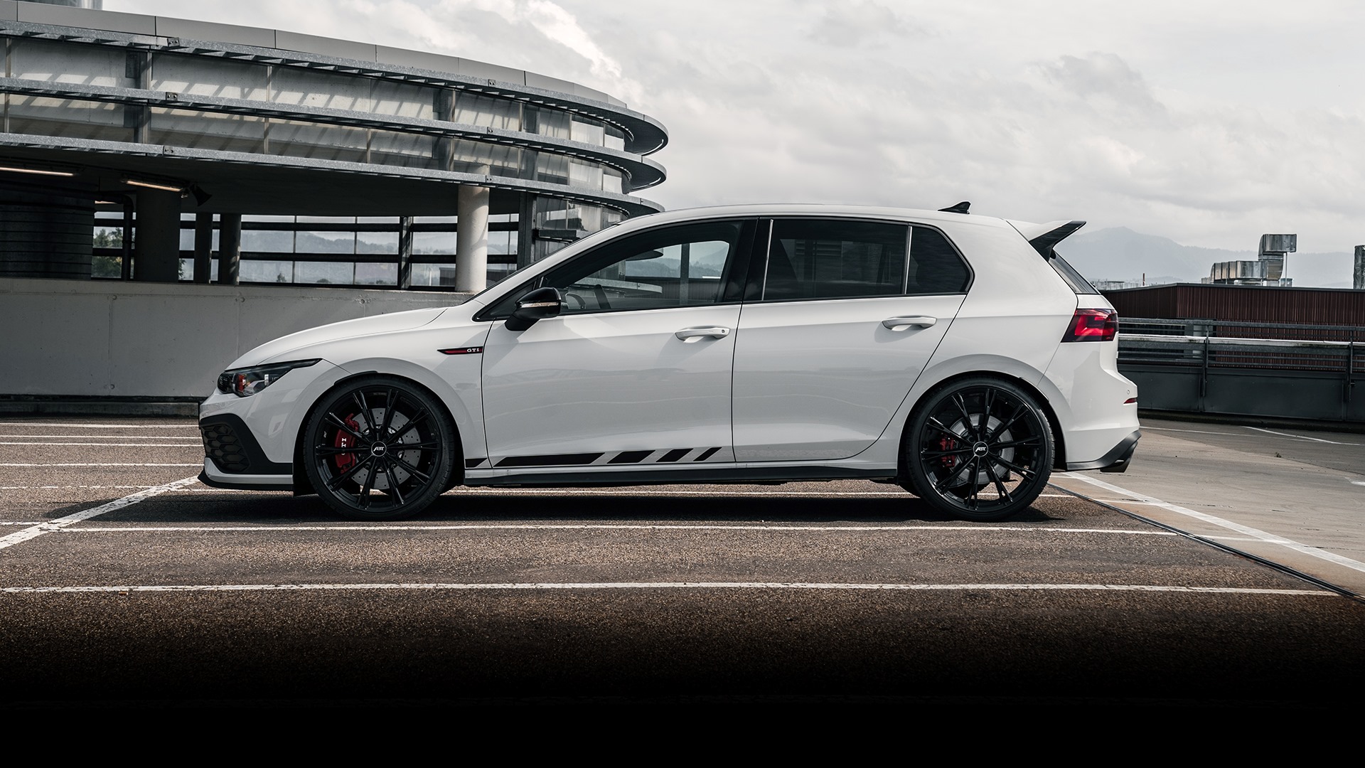 VW Golf VIII GTI Clubsport - Audi Tuning, VW Tuning, Chiptuning von ABT Sportsline.